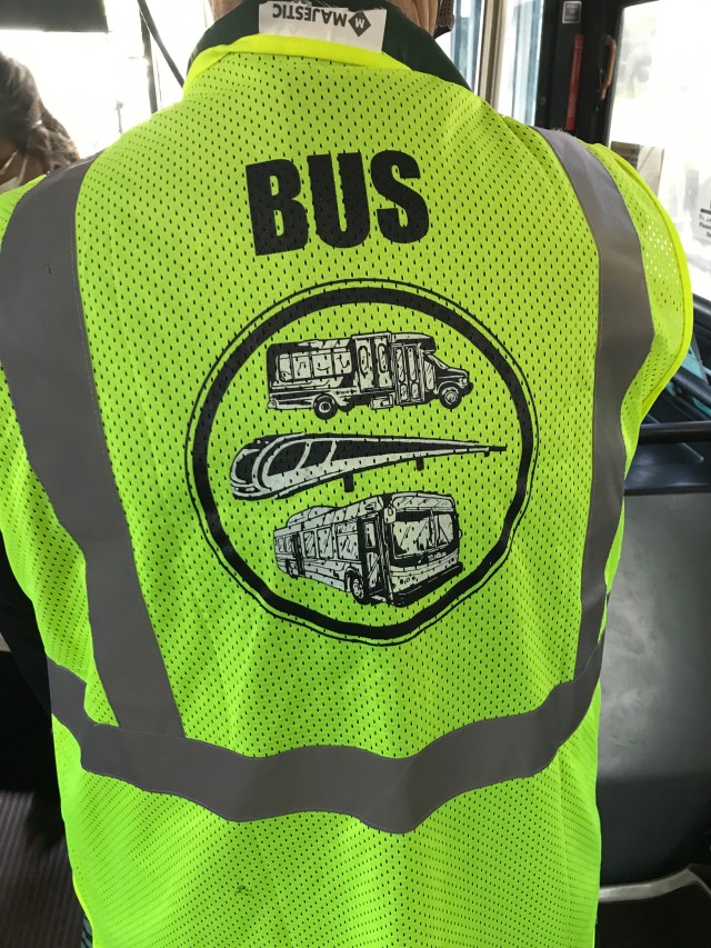 Dust Cover Jacket – The Dao of Doug: A Bus Driver's Perspective