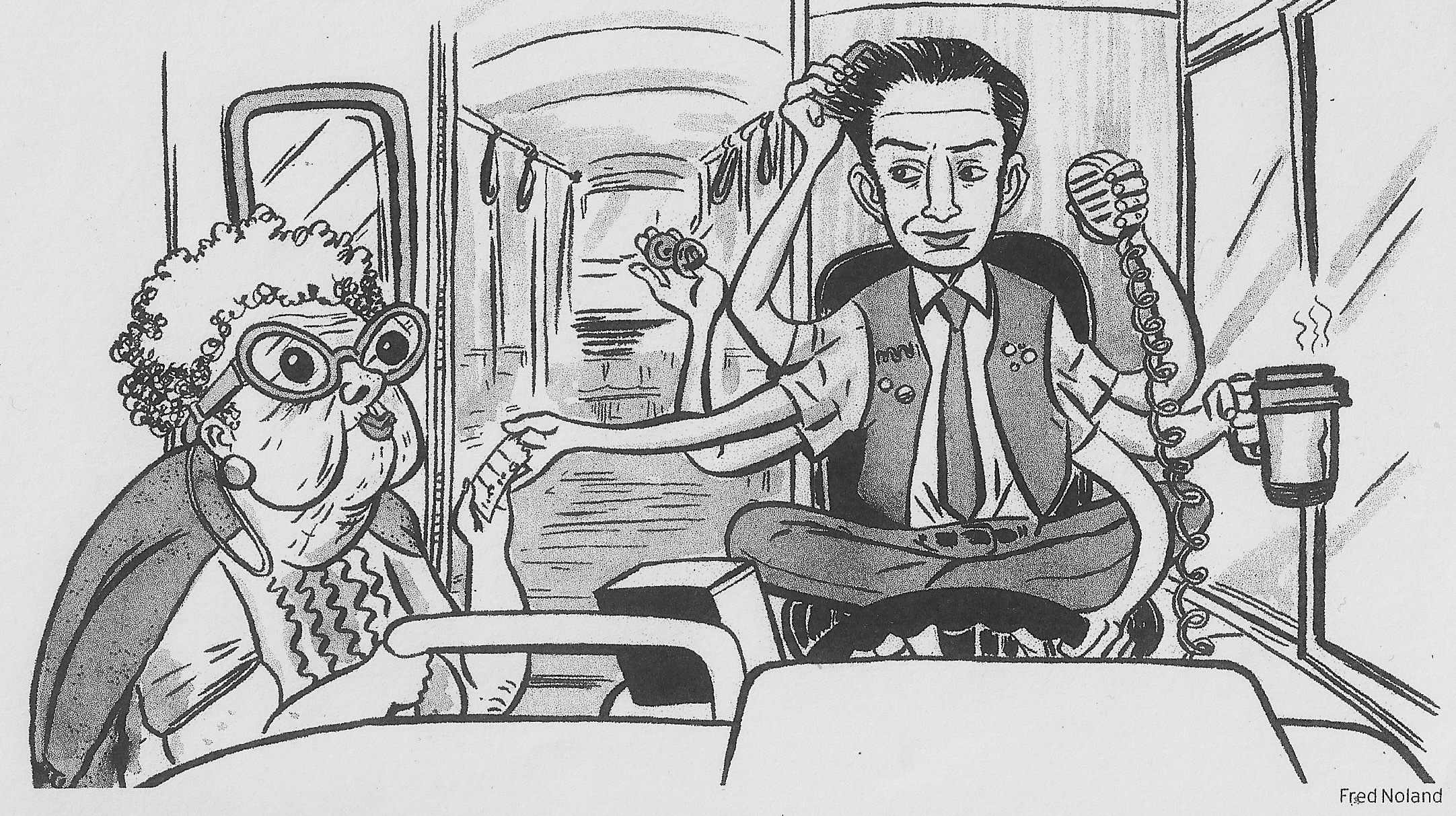 The Late Ring – The Dao of Doug: A Bus Driver's Perspective